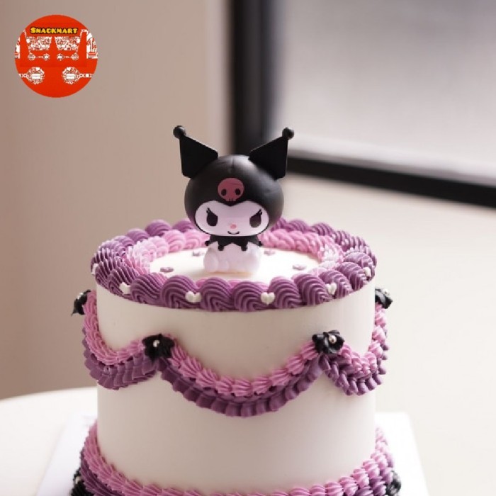Jual Cake Kuromi / Kue Ulang Tahun Kuromi / Kuromi | Shopee Indonesia