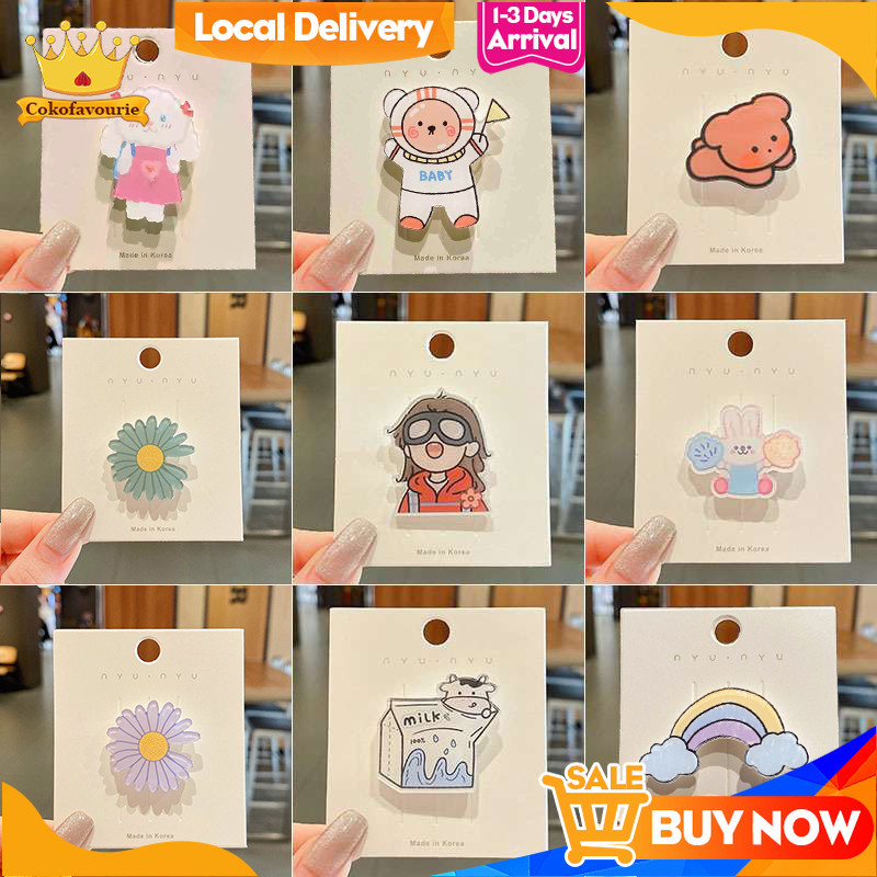 Jual COD Bros Pin Lucu Acrylic Gaya Korea Cute Karakter Pin Brooch Pin ...