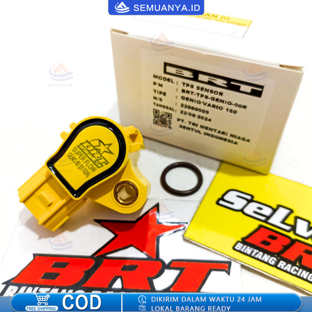 Jual SENSOR TPS BRT BEAT DELUXE VARIO 160 SCOOPY STYLISH GENIO BEAT ...