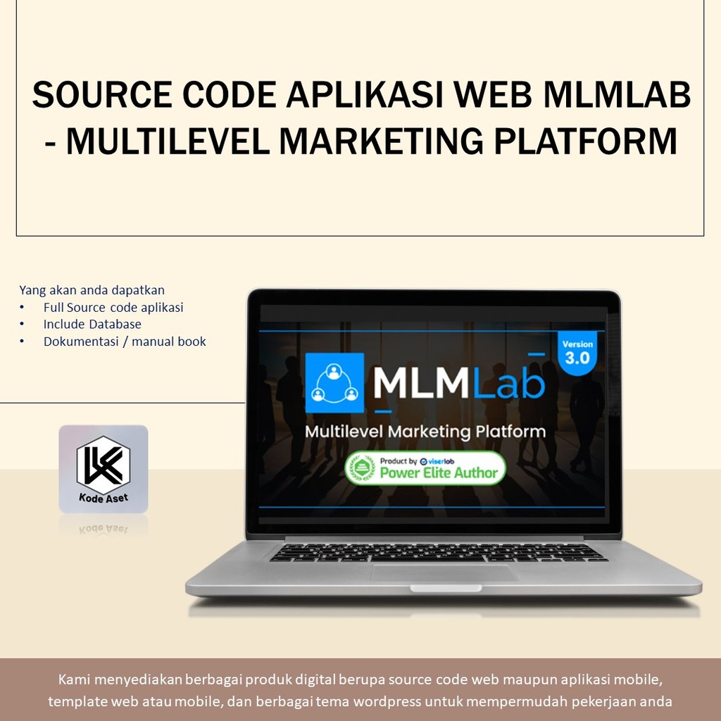 Jual SOURCE CODE APLIKASI WEB MLMLAB - MULTILEVEL MARKETING PLATFORM | Shopee Indonesia
