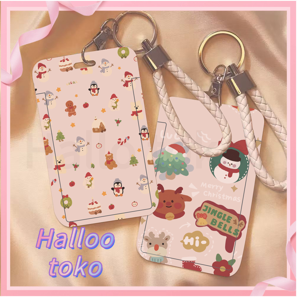Jual ID CARD HOLDER MOTIF KAWAII TEMPAT KARTU PHOTOCARD PHOTO CARD ...