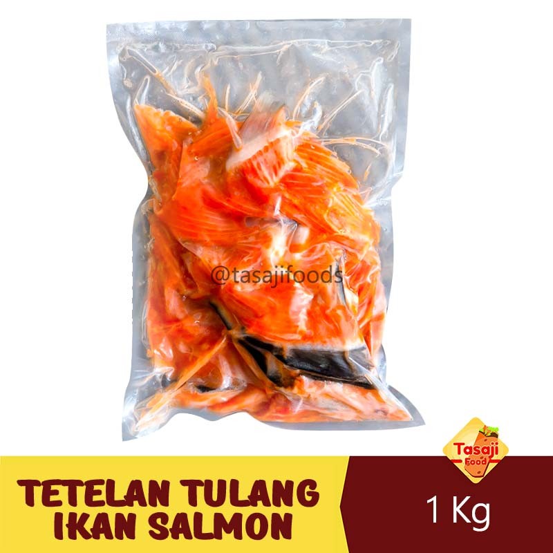Jual Tetelan Tulang Ikan Salmon 1 Kg | Shopee Indonesia