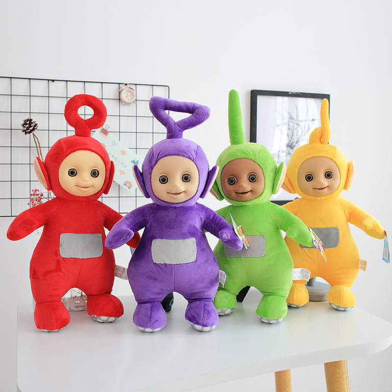 Jual Teletubbies Tinky Winky Laa-Laa Cute Cartoon Plush Toys Disy ...