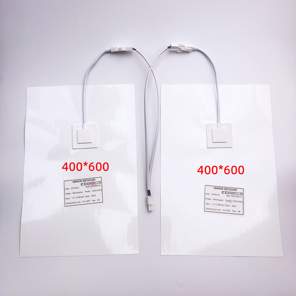 Jual AC 220V PET mirror defogger pad heater antifog film demister pad ...