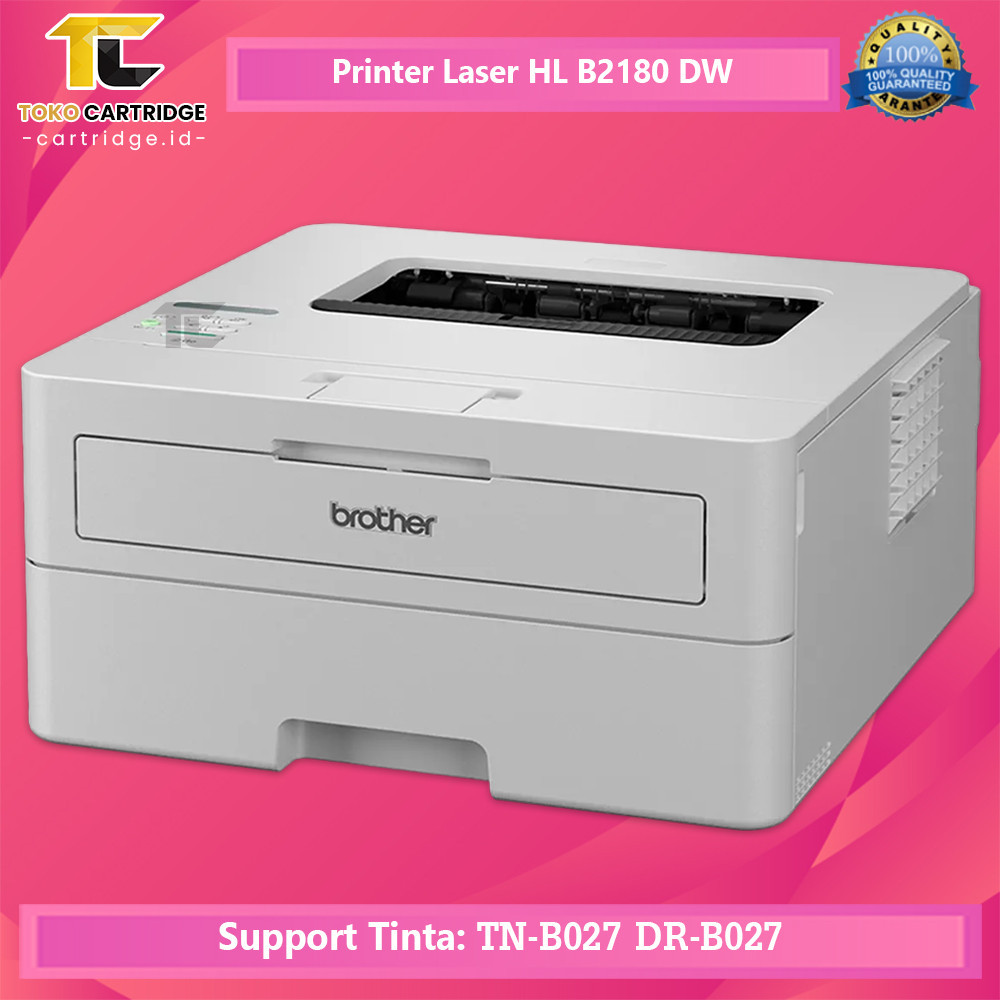 Jual Printer Laser Brother HL-B2180DW Single Function Duplex LAN WiFi ...