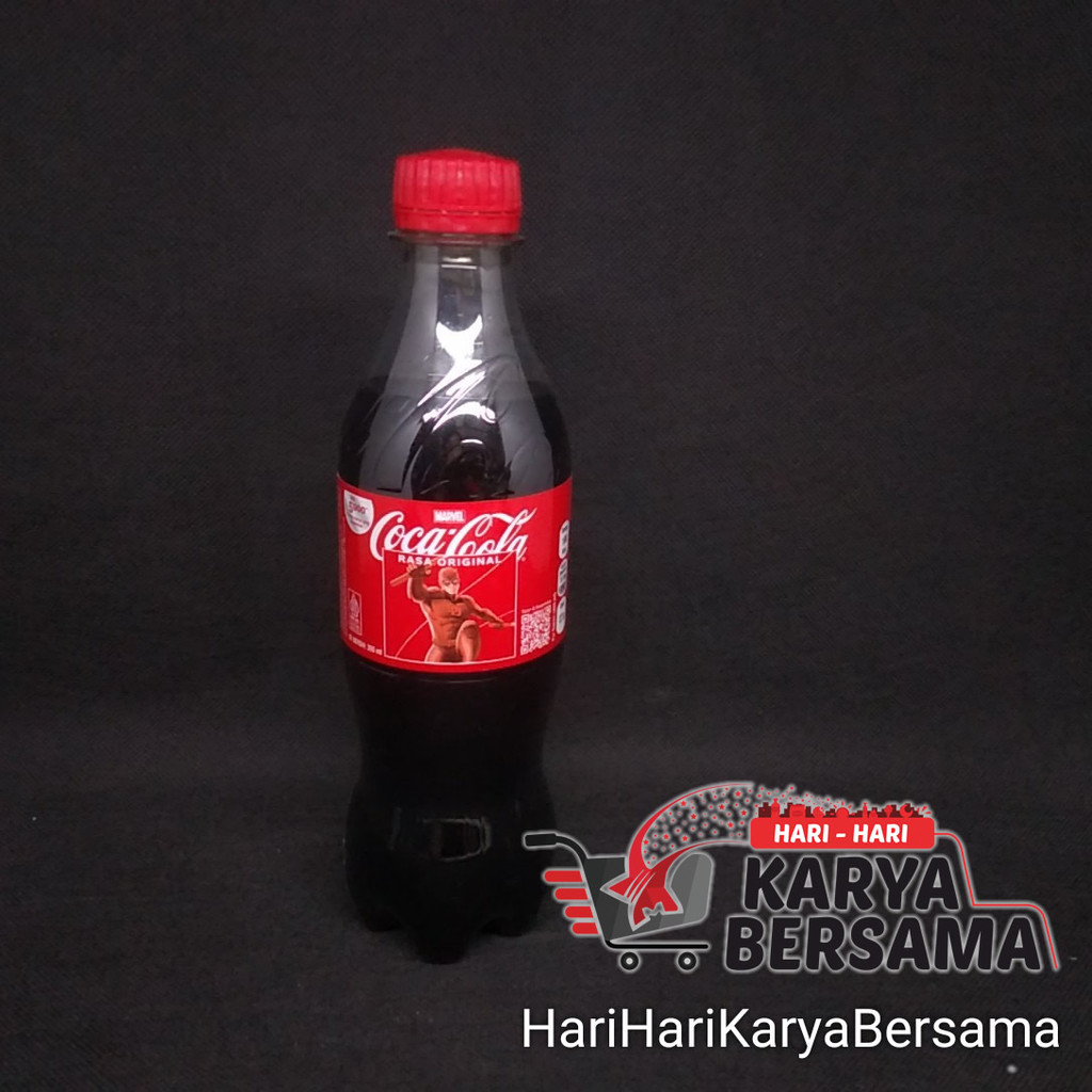 Jual MINUMAN RINGAN BERSODA COCA COLA COCACOLA 390ML | Shopee Indonesia