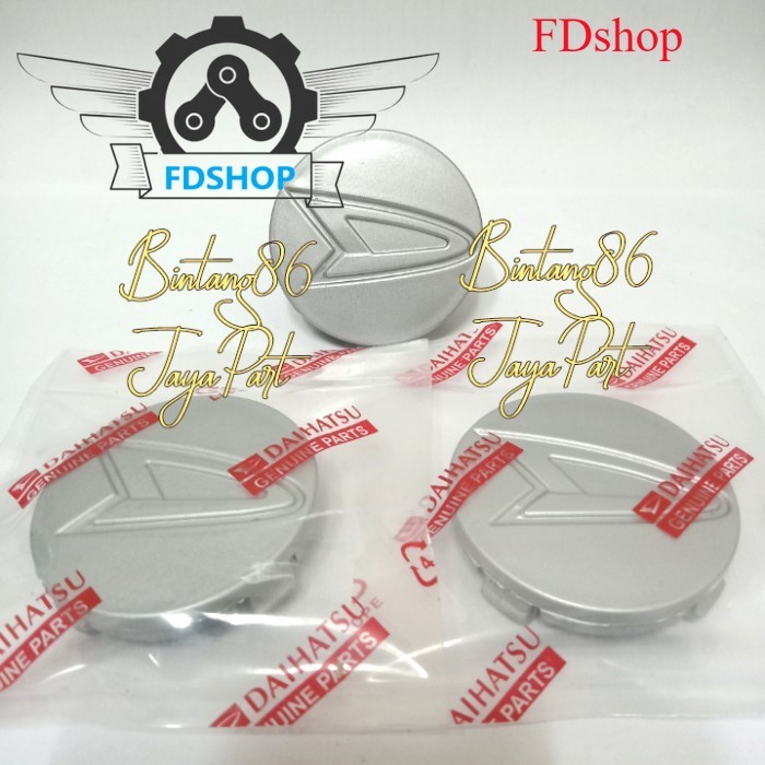 Jual ORIGINAL TUTUP VELG DAIHATSU DOP RODA XENIA TARUNA TERIOS LUXIO ...