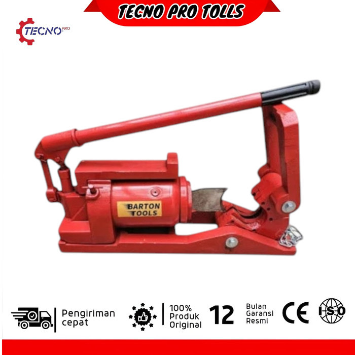 Jual 48mm Hydraulic Wire Rope Cutter QY-48 Potong Sling Hidrolik Seling ...