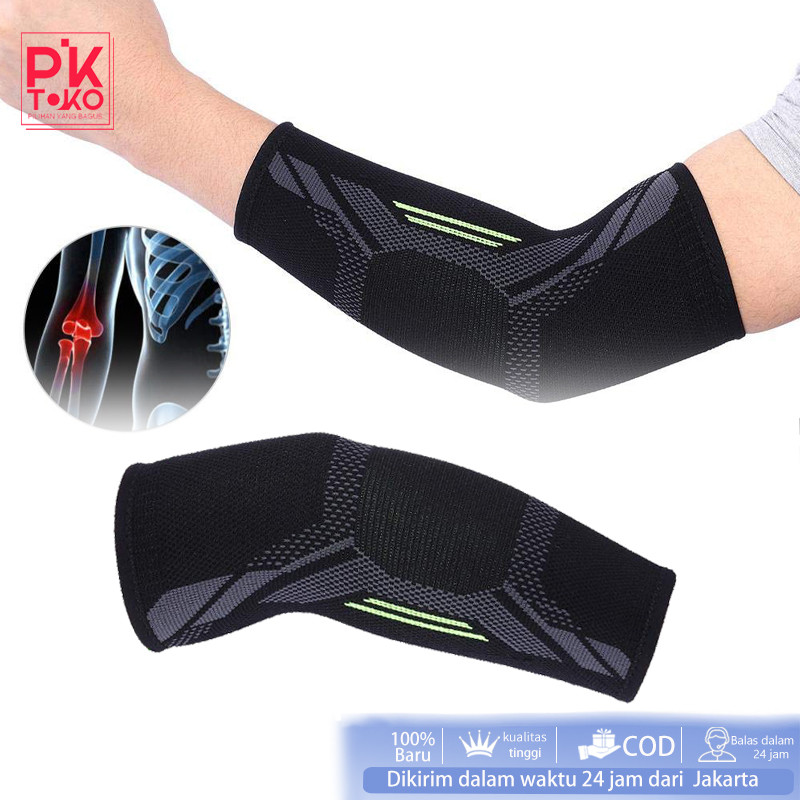 Jual Deker Pelindung Siku Lengan Elastic Pelindung Siku Tangan Elbow ...