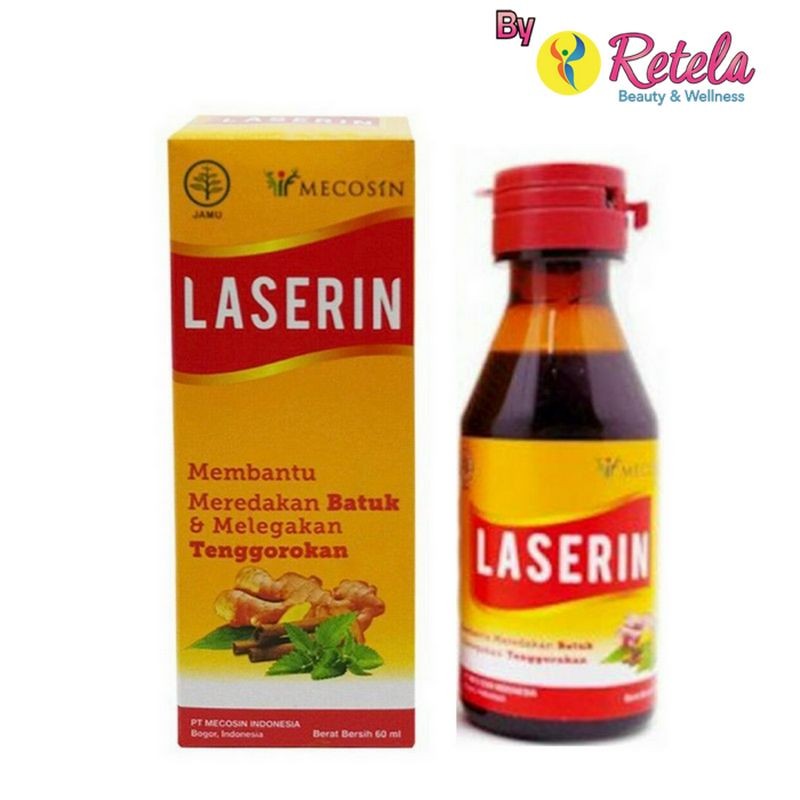 Jual LASERIN SYRUP BOTOL 60 ML | Shopee Indonesia