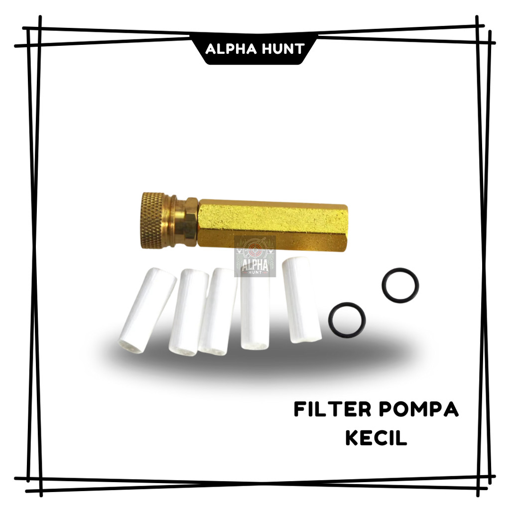 Jual FILTER POMPA PCP FULL SETT, SPAREPART POMPA PCP | Shopee Indonesia