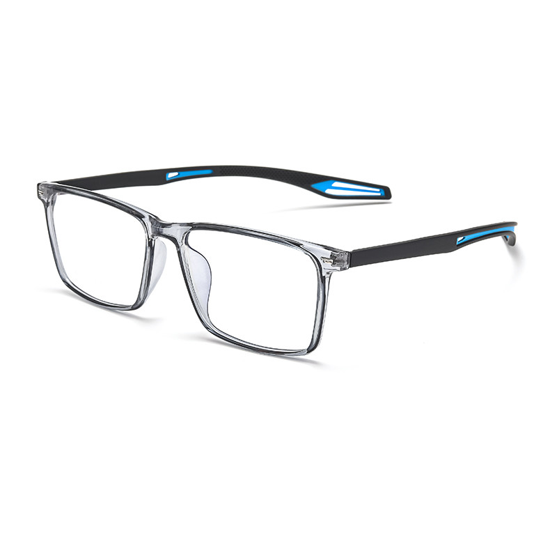 Jual Sports Men Eyeglasses Frame Prescription Eyewear Basketball ...