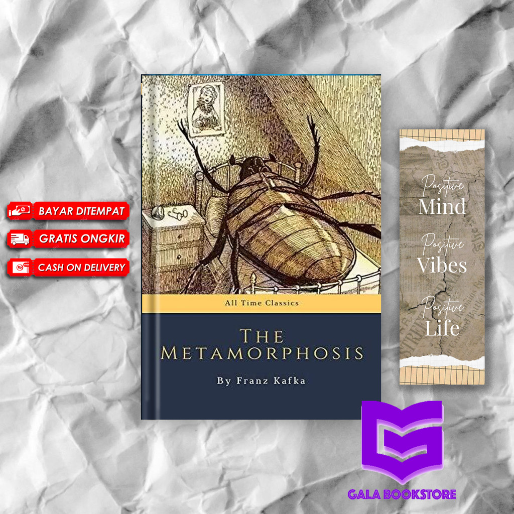 Jual The Metamorphosis by Franz Kafka | Shopee Indonesia
