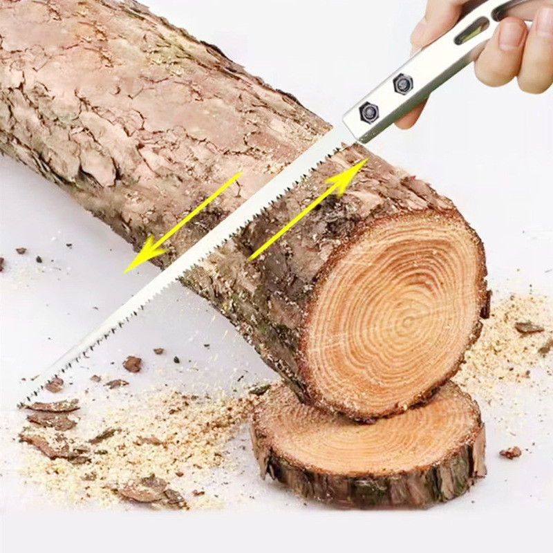 Jual Mini Hand Saw Woodworking Saw With Wooden Handle Garden Fruit Tree ...