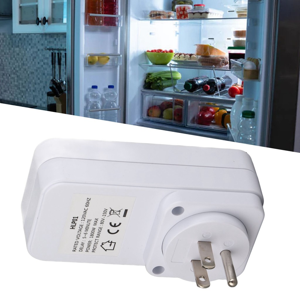 Jual Refrigerator Voltage Protector Electric Multifunctional Washing ...