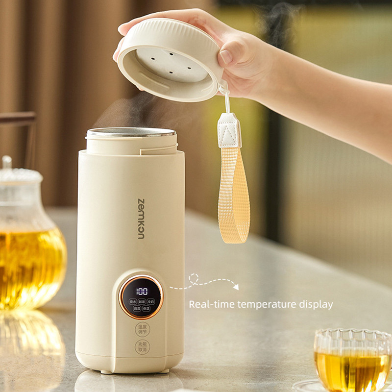 Jual 550ML Electric Kettle Portable Heating Cup Multifunction Boiled ...