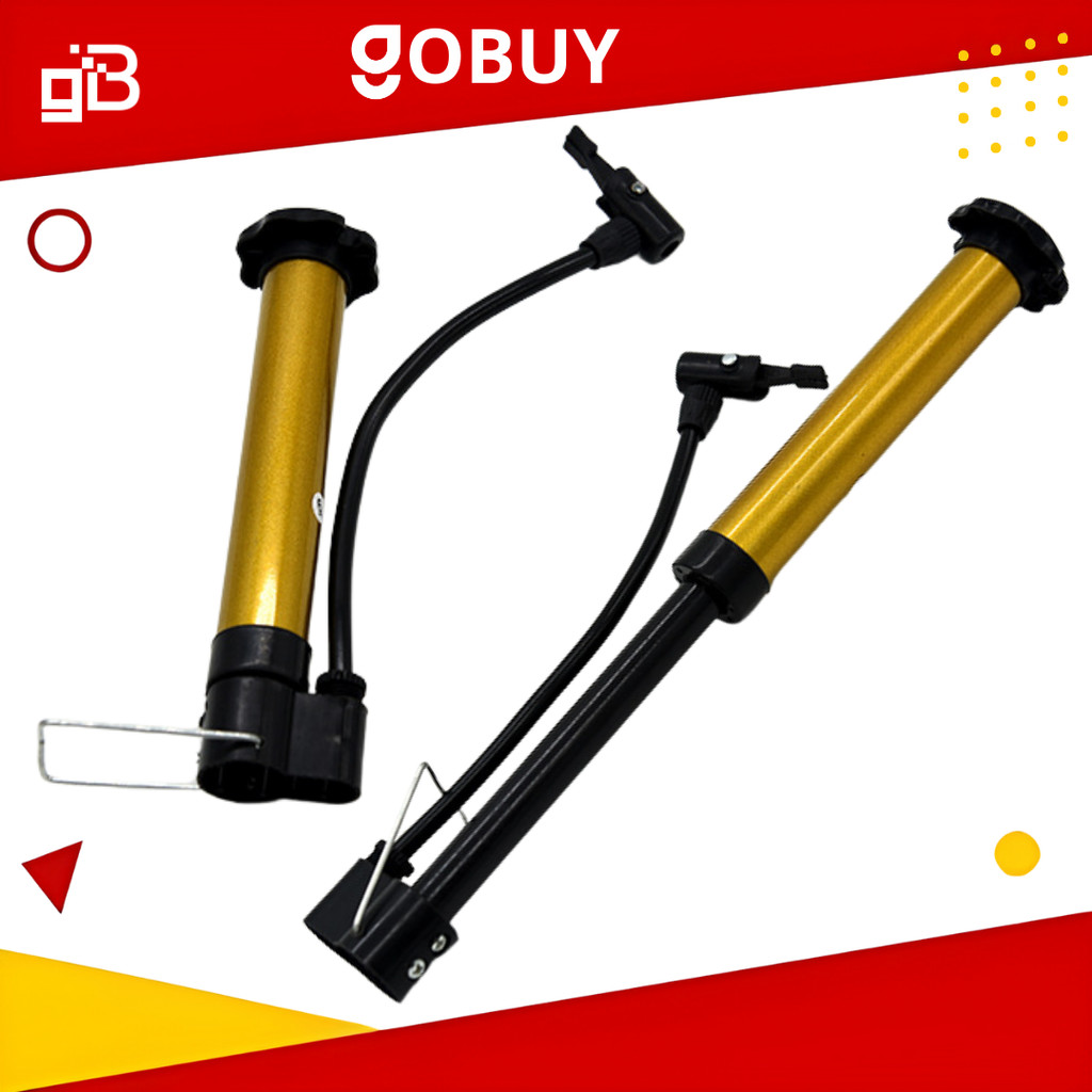 Jual GoBuy Pompa Angin Mini Serbaguna Mudah Di Bawa | Shopee Indonesia