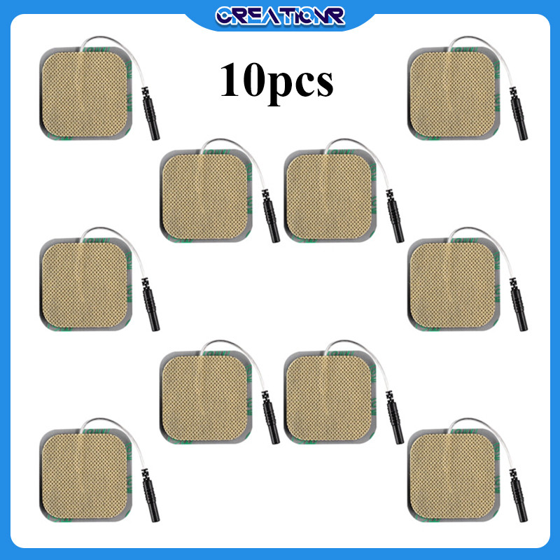 Jual 10pcs Pad Tens/pad Tens Fisioterapi/pad Elektroda Tens/pad Tens ...