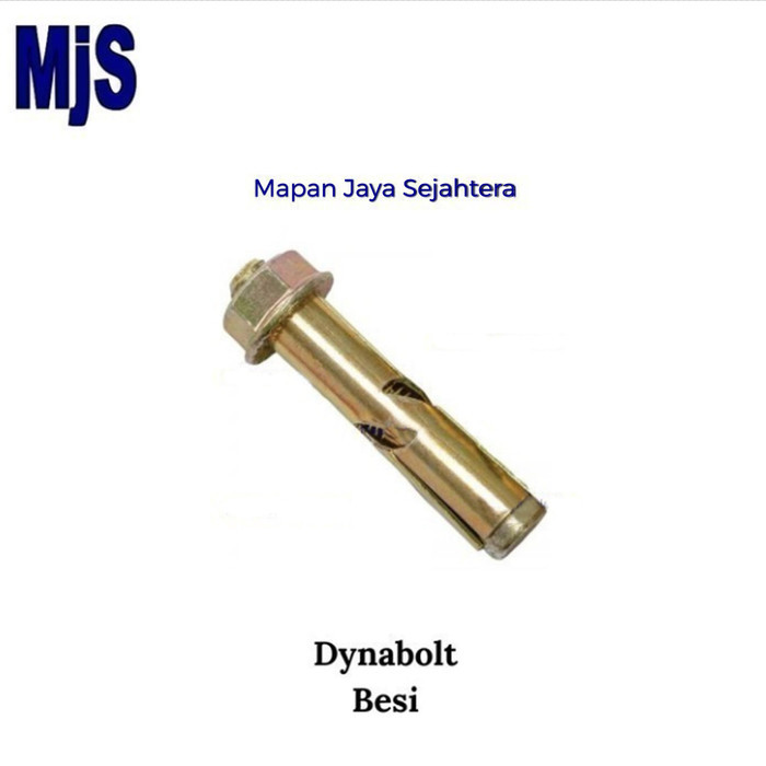 Jual Dynabolt M16 x 85 mm / Dinabolt M16 x 85 mm - MJS | Shopee Indonesia