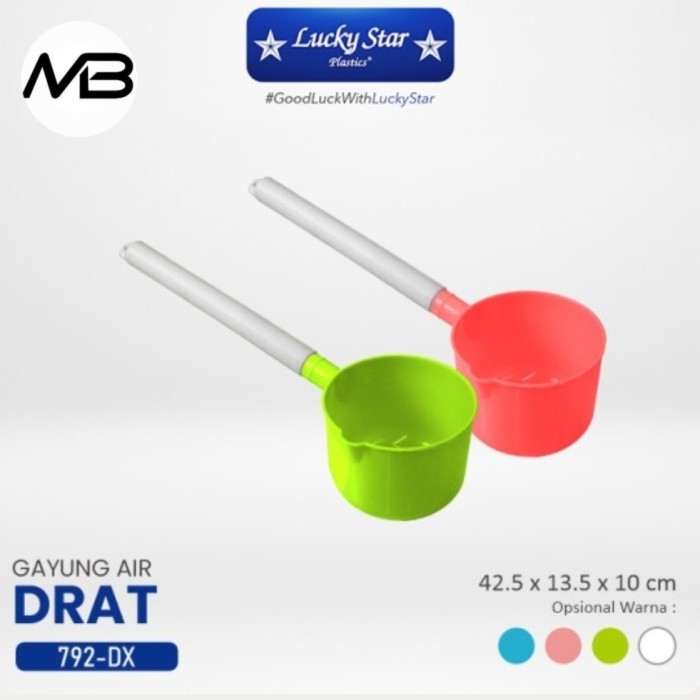 Jual Gayung Gagang Panjang Drat Lucky Star | Shopee Indonesia