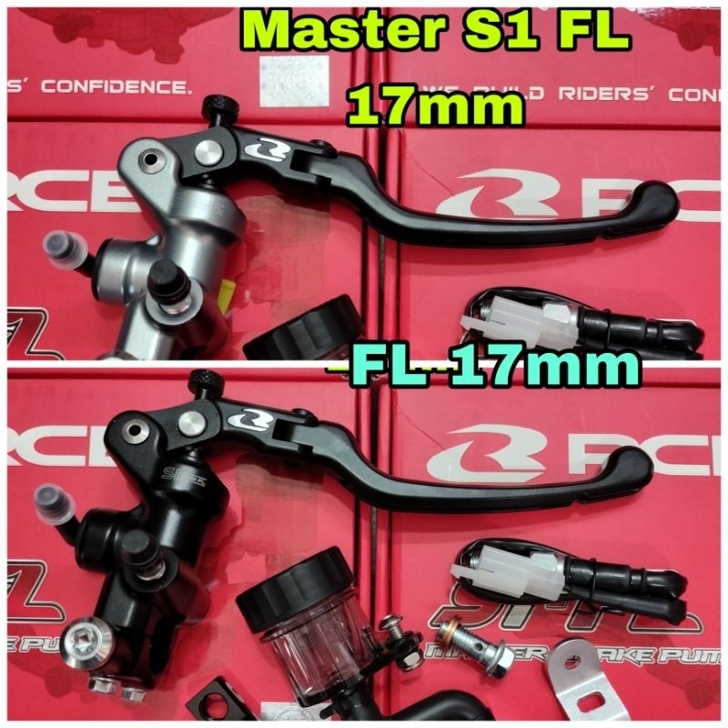 Jual RCB Master Brake Pump Master rem S1 FL Facelift 17 mm 17mm kanan ...