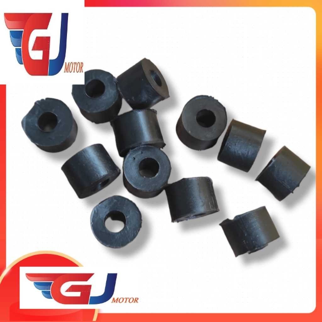 Jual Karet Jalu Stang Bos Karet Stang Motor Baut M6 Kunci 10 | Shopee ...