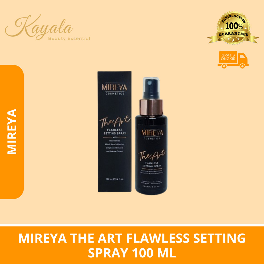 Jual MIREYA THE ART FLAWLESS SETTING SPRAY 100 ML | Shopee Indonesia