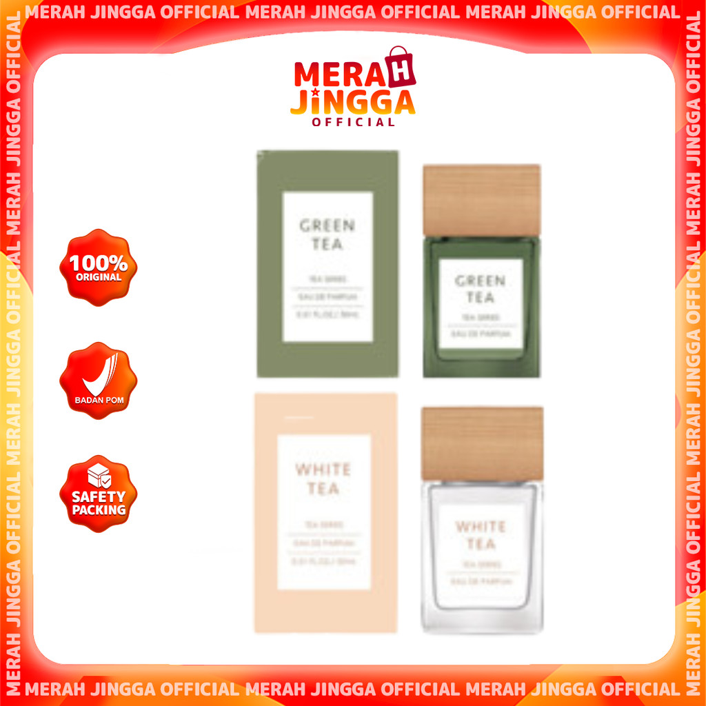 Jual Miniso Tea Series Eau De Parfum 50ml - White Tea - Green Tea ...