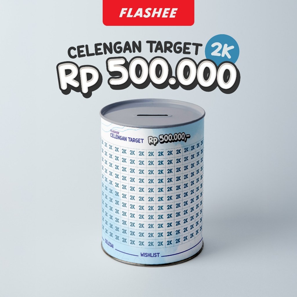 Jual Flashee Celengan Target Viral Celengan Buka Tutup Lucu Anak ...