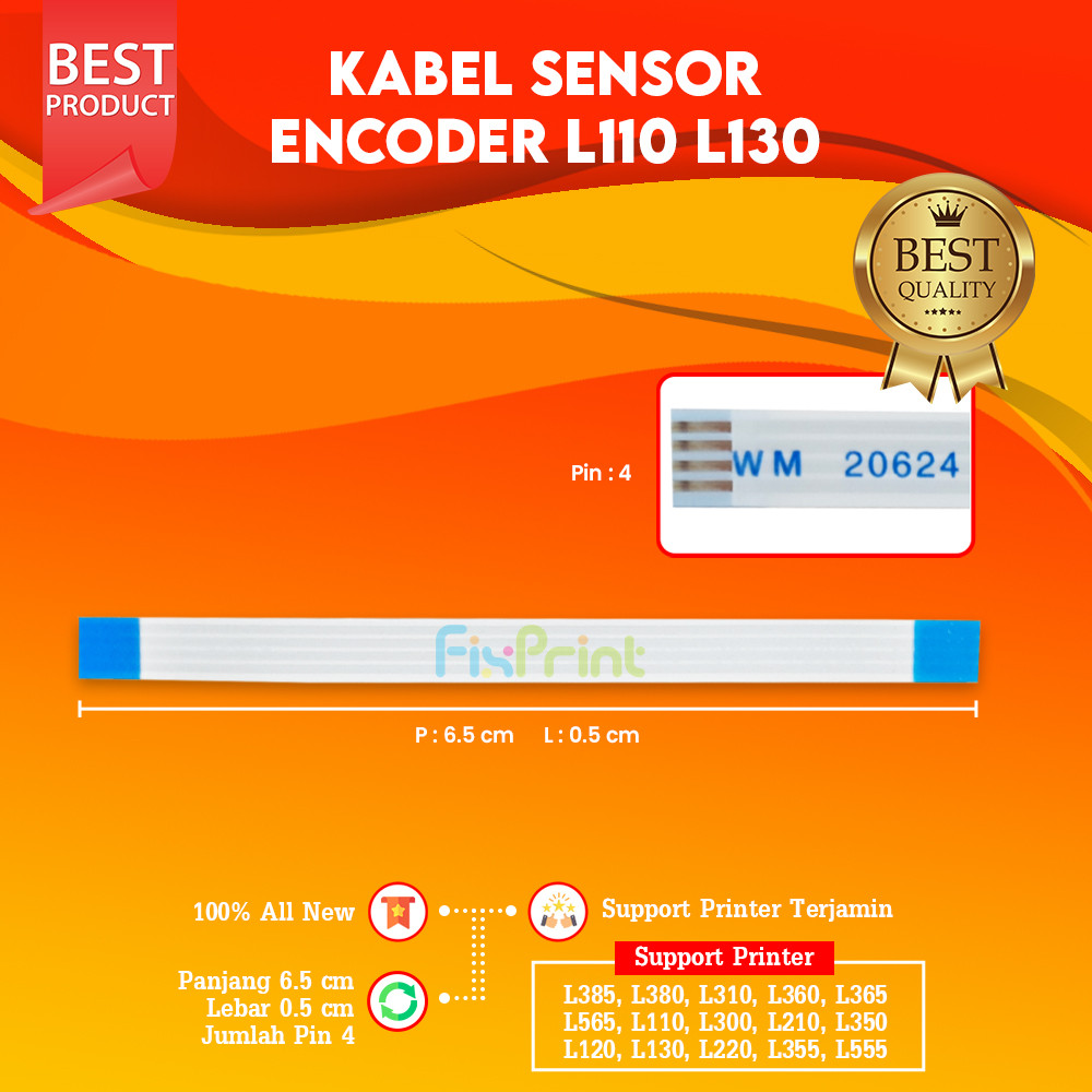 Jual Kabel Sensor Encoder Epson L310 L360 L110 L300 L210 L350 L120 L130 ...
