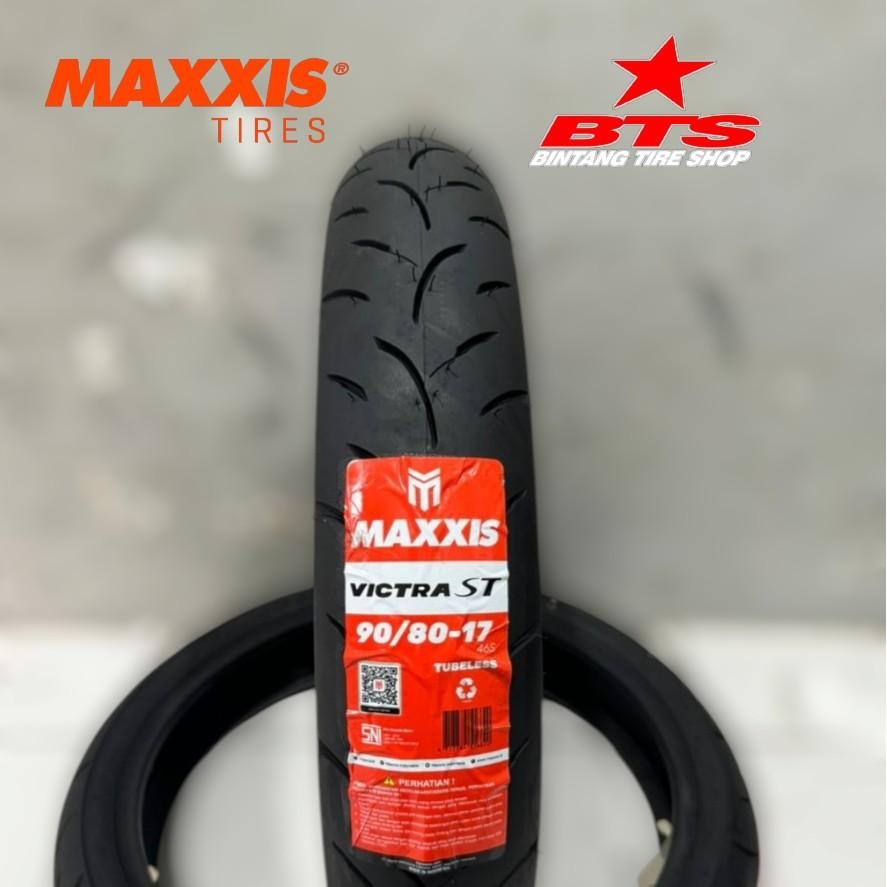 Jual Maxxis 90/80-17 Victra ST Ban Tubles Anti slip For Sonic,FU,CBR ...