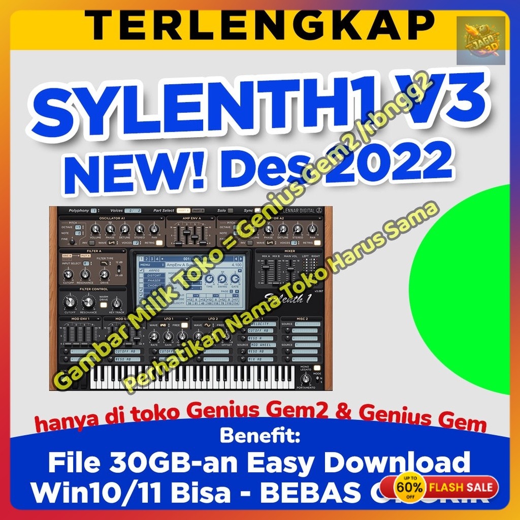 Jual Sylenth1 V3 Sylenth VST TERBARU | Shopee Indonesia