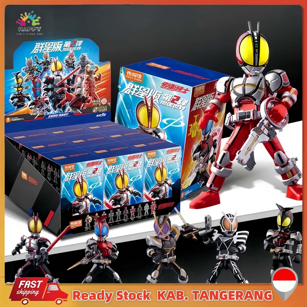 Jual [PRODUK RANDOM] Blokees/ Buluke Kamen Rider Era All-Stars Version 2 Accel World : Galaxy ...