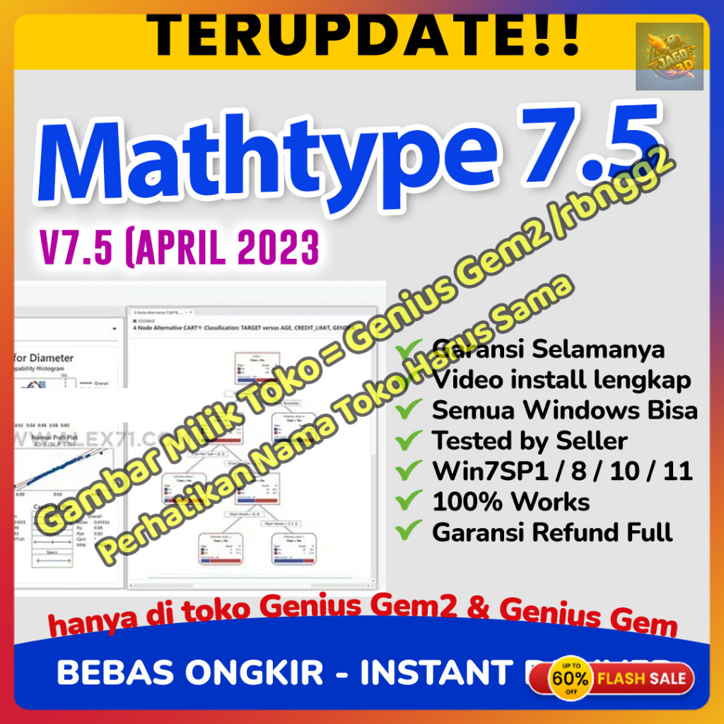 Jual Mathtype Windows Ter-Update INCLUDE VERSI TERBARU | Shopee Indonesia