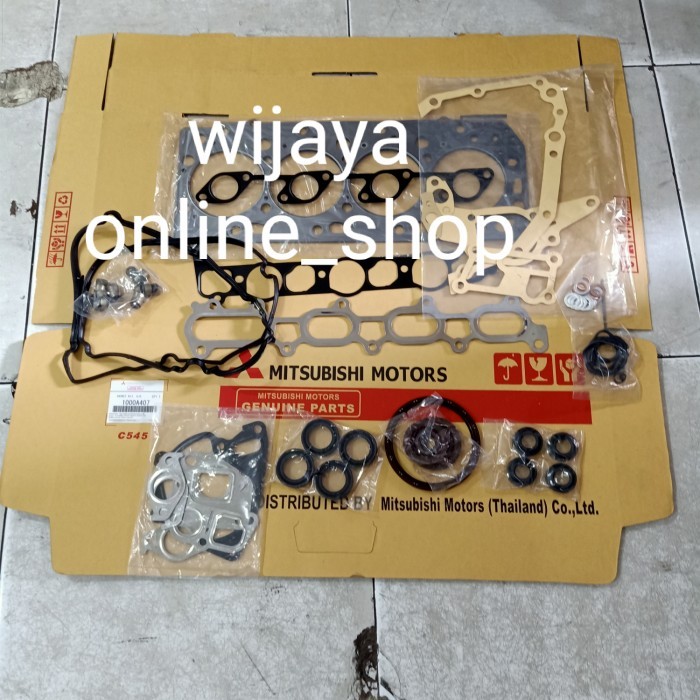 Jual paking set / packing set triton 2.5cc 2500cc KB4 4D56 1000A407 ...