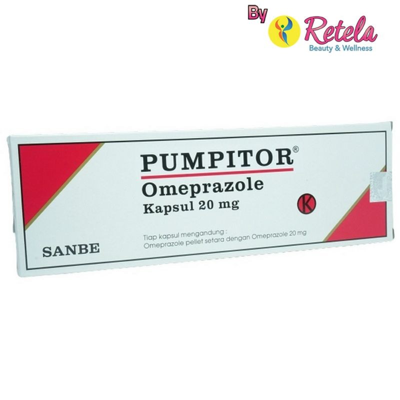 Jual PUMPITOR 20MG 1 STRIP 10 KAPSUL | Shopee Indonesia