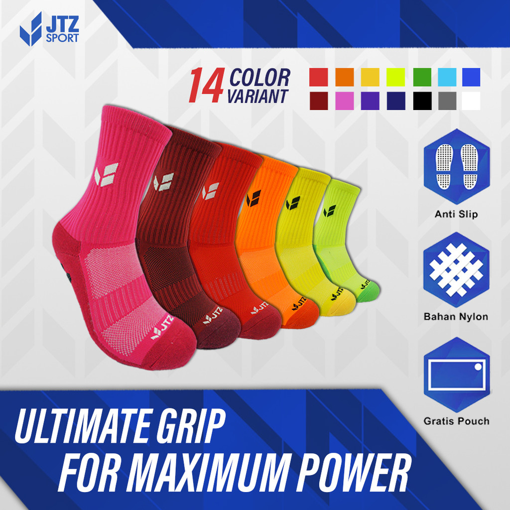 Jual JTZ Sport - Kaos Kaki Olahraga Pria Mava Pegangan Kuat untuk ...