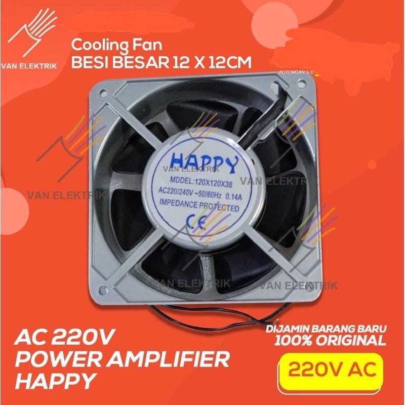 Jual kipas Angin Pendingin - Cooling Fan BESI BESAR 12 X 12CM AC 220V ...
