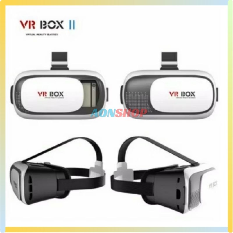Jual [AS] Virtual Reality VR Box Generasi Terbaru | Shopee Indonesia