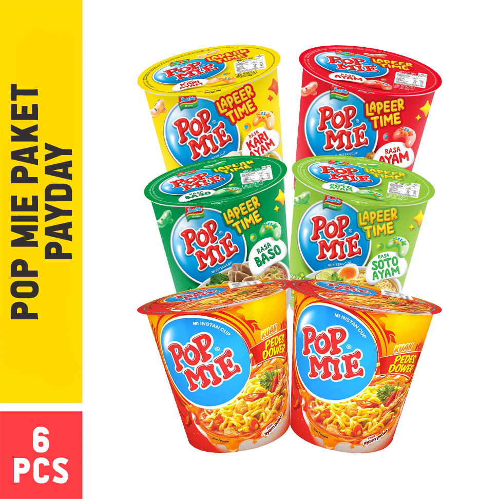 Toko Online Pop Mie Official Shop | Shopee Indonesia