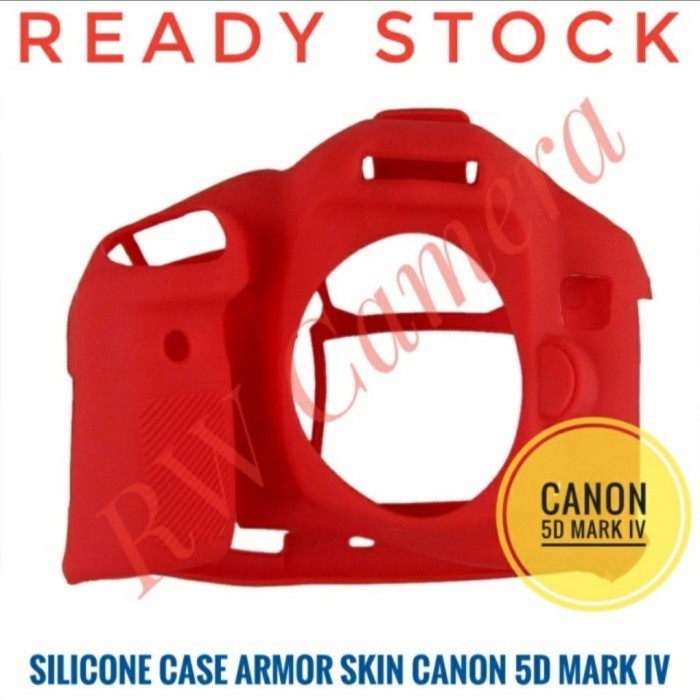 Jual Silicone Case Canon 5D Mark IV Sarung Armor Silicon Karet 5D MarkIV 4 Soft Pouch Karet ...