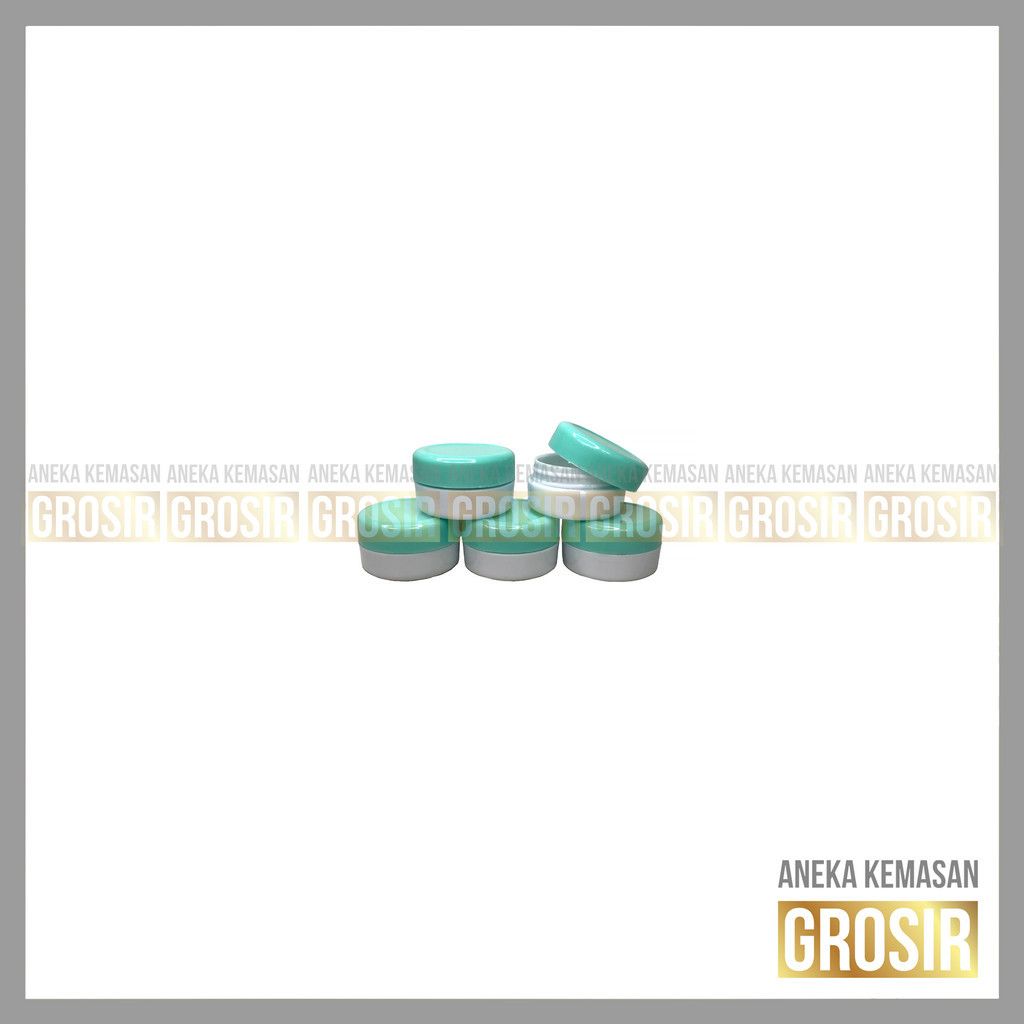 Jual Pot Cream 5gr Hijau Tosca PS – Varian Hijau Tosca, Hijau Tosca ...