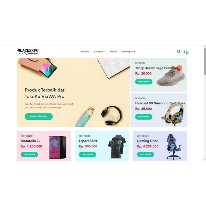 Jual Source Code Website Toko Online Whatsapp, TokokuViaWA Pro | Shopee ...