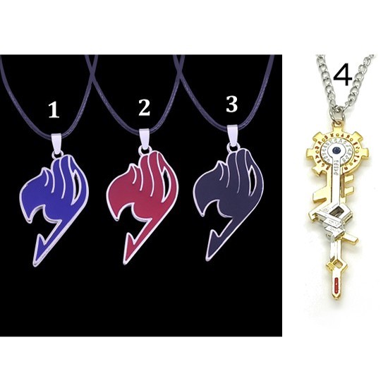 Jual Kalung anime fairy tail mugen tokei infinity clock | Shopee Indonesia