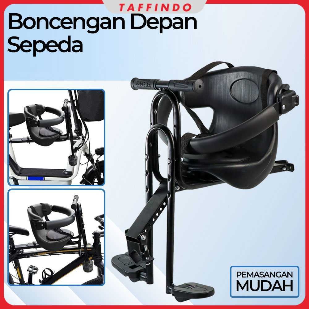 Jual Boncengan Depan Sepeda Anak Child Safety Front Seat with Pedal ...