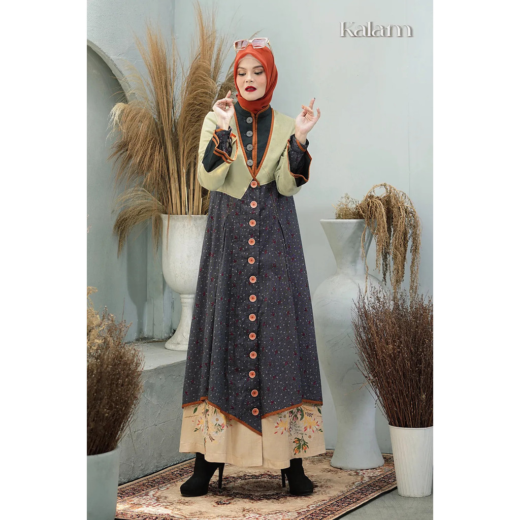 Jual TUNEECA X TERRY Abaya Sadie | Shopee Indonesia