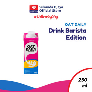 Jual Oat Daily Oat Drink Barista Edition 250 Ml | Shopee Indonesia