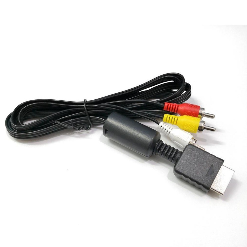 Jual Kabel AV RCA untuk PS1 PS2 PS3 Audio Video Playstation | Shopee ...