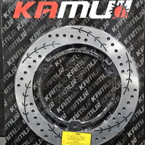 Jual KAMUI Disc Cakram XMAX Belakang Diameter 245mm Tebal 4.5mm XMAX ...