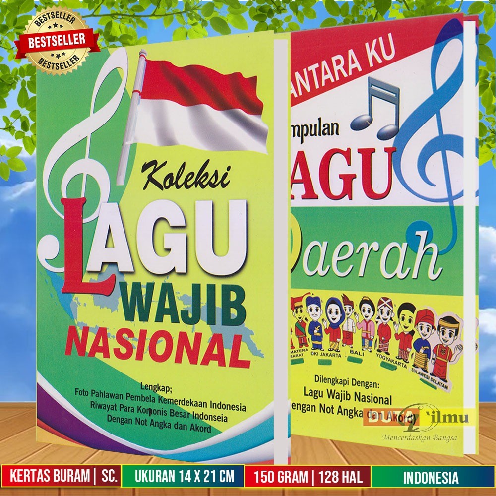Jual Kumpulan Lagu Wajib Nasional Dan Daerah | Shopee Indonesia